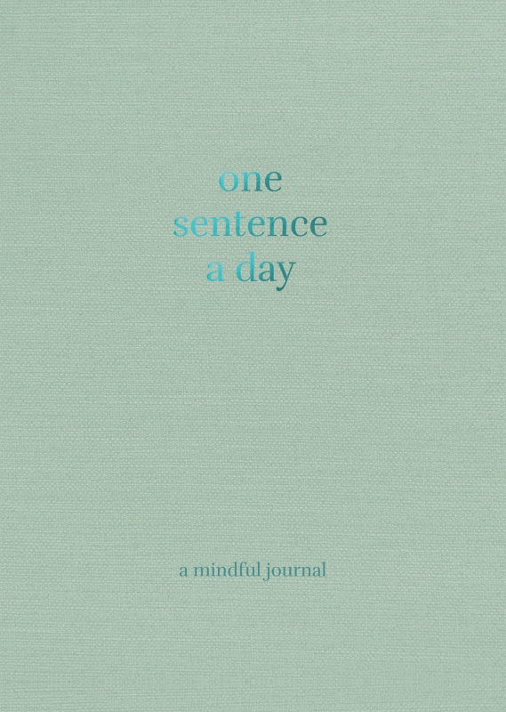 One Sentence A Day – URBAN EDGE STYLE